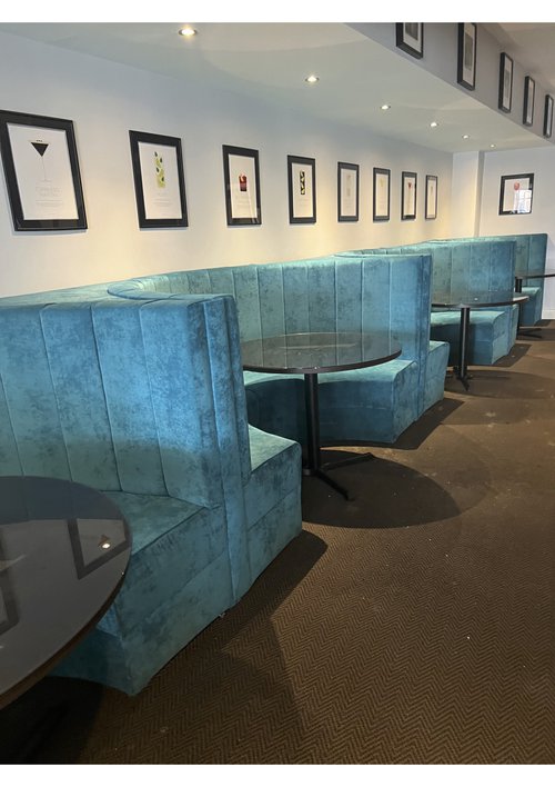 Secondhand Pub Equipment | Bench Seating (Fixed)