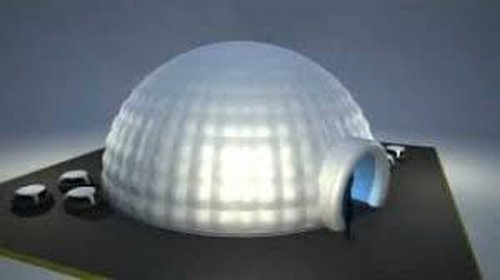 Curlew - New and Used Marquees | Dome Marquees and Geodesics