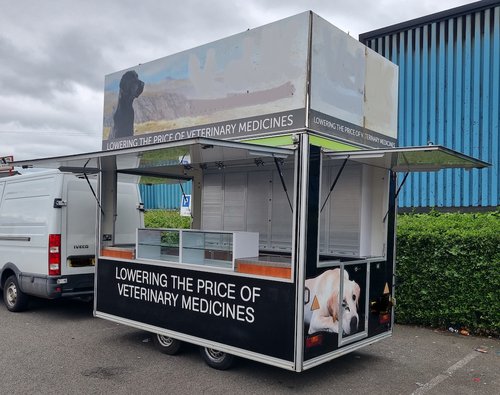 Secondhand Trailers | Show and Exhibition Trailers