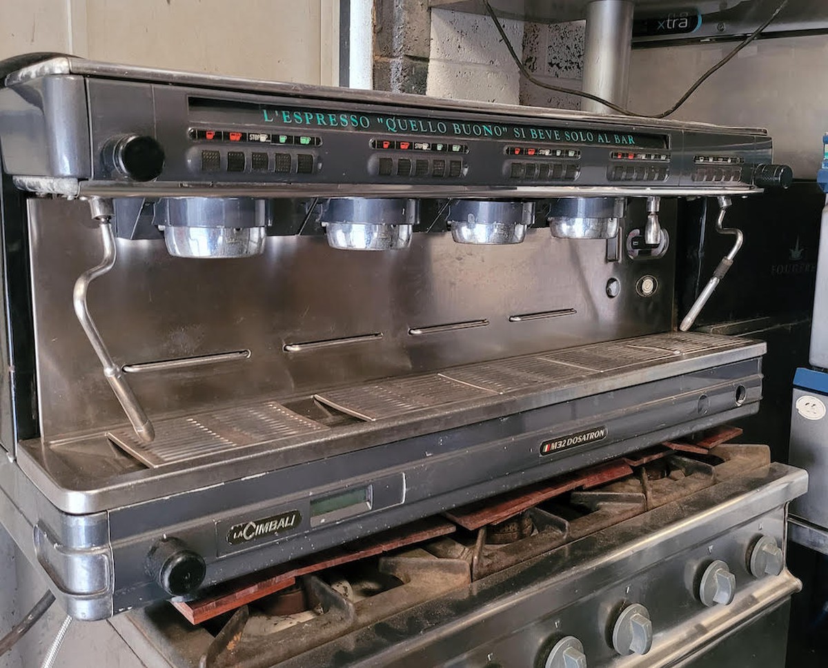 Secondhand Catering Equipment | 4 Group Espresso Coffee Machines | La ...