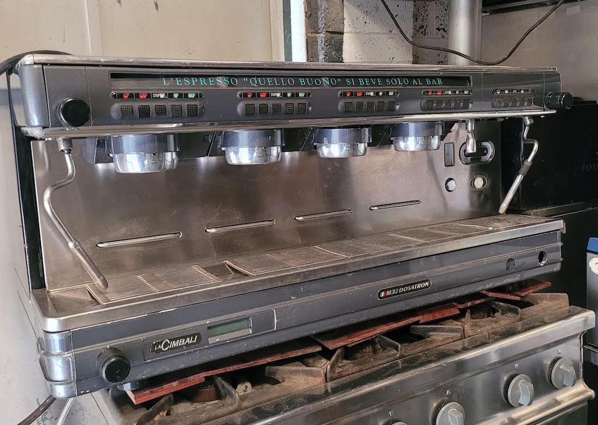 Secondhand Catering Equipment | 4 Group Espresso Coffee Machines | La ...