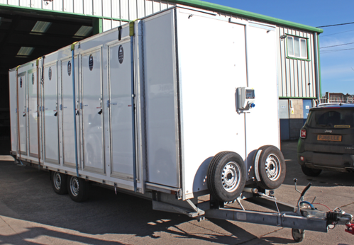 Glamping Equipment | Glamping Showers