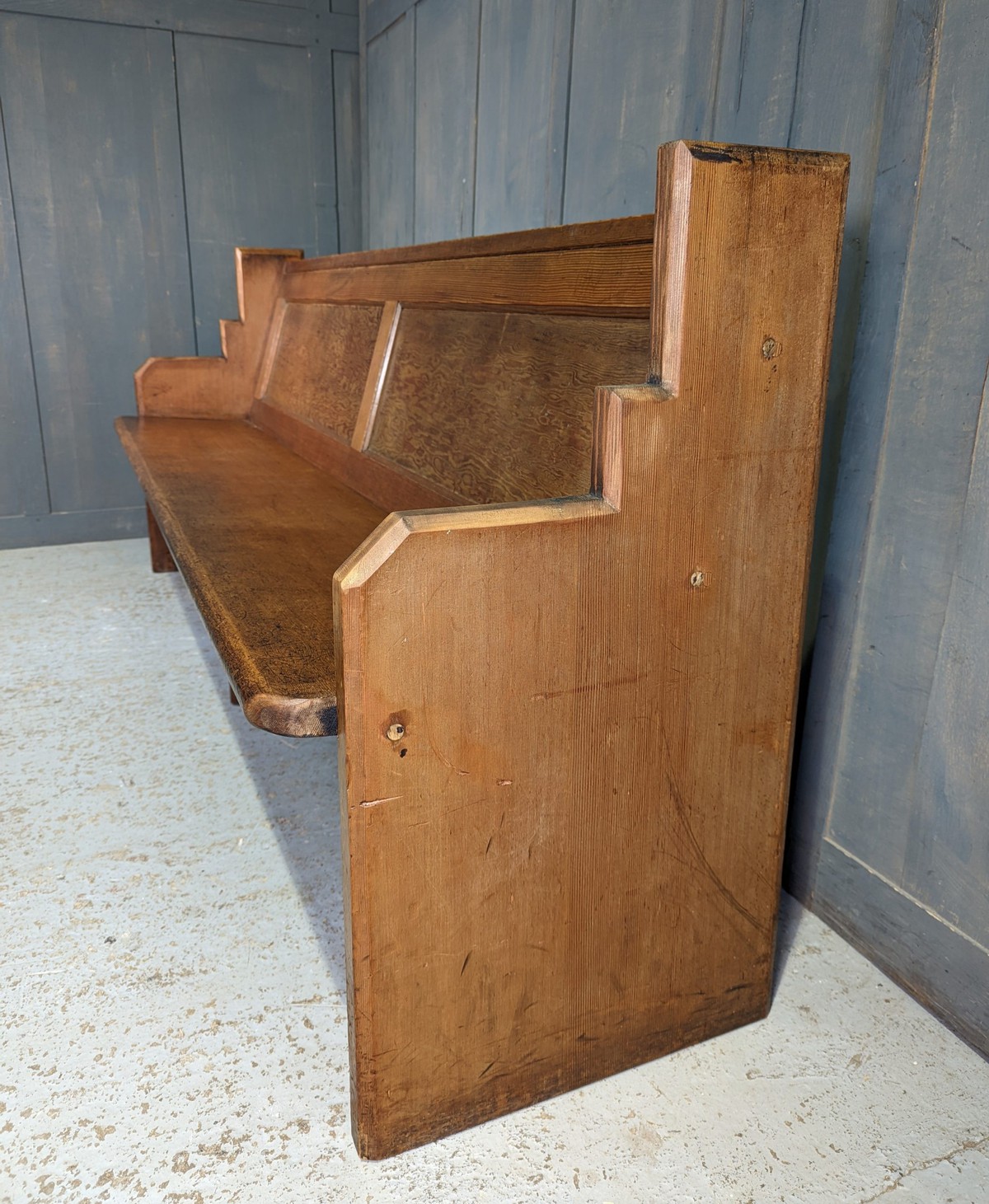 Secondhand Chairs and Tables | Church Pews and Chairs | 5x 1930’s ...