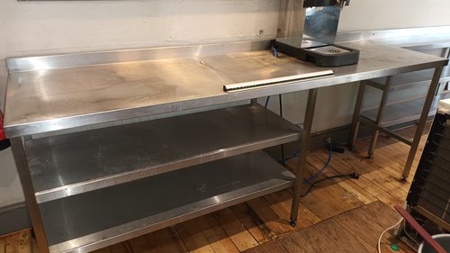 Secondhand Catering Equipment | Stainless Steel Tables