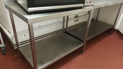 Secondhand Catering Equipment | Stainless Steel Tables