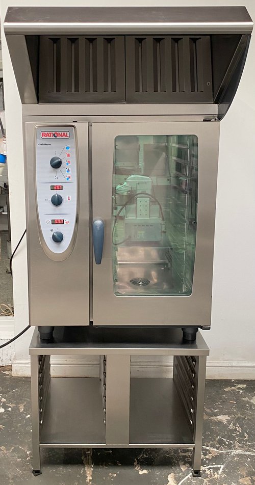 Secondhand Catering Equipment | Rational 10 Grid Ovens For Sale