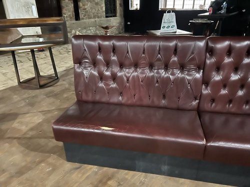 Secondhand Pub Equipment | Bench Seating (Fixed)