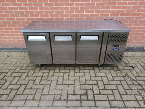 Secondhand Catering Equipment | Bench Or Prep Fridges Three Door