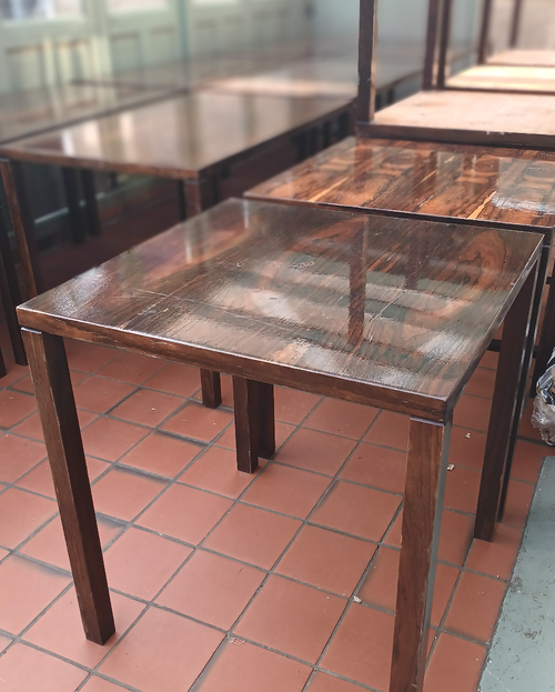 Secondhand Chairs and Tables | Restaurant or Cafe Tables