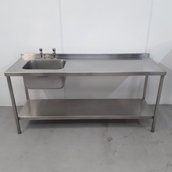 Secondhand Catering Equipment | Stainless Steel Tables