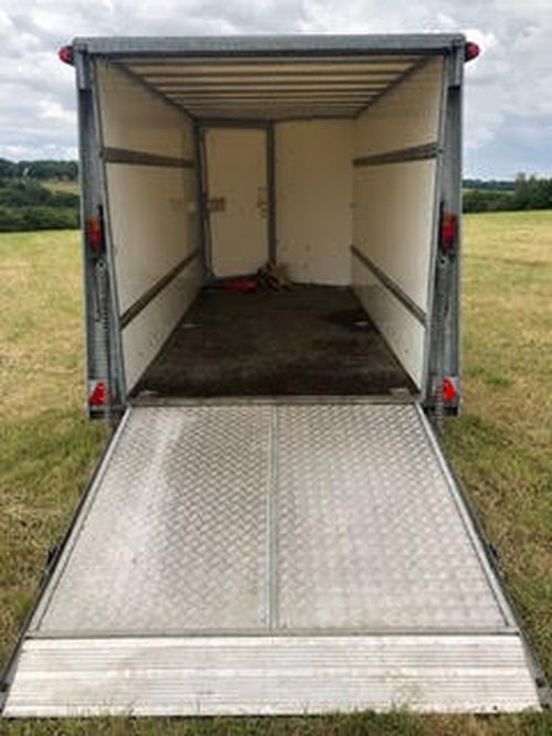 Secondhand Catering Equipment | Ifor Williams - BV126 6Ft