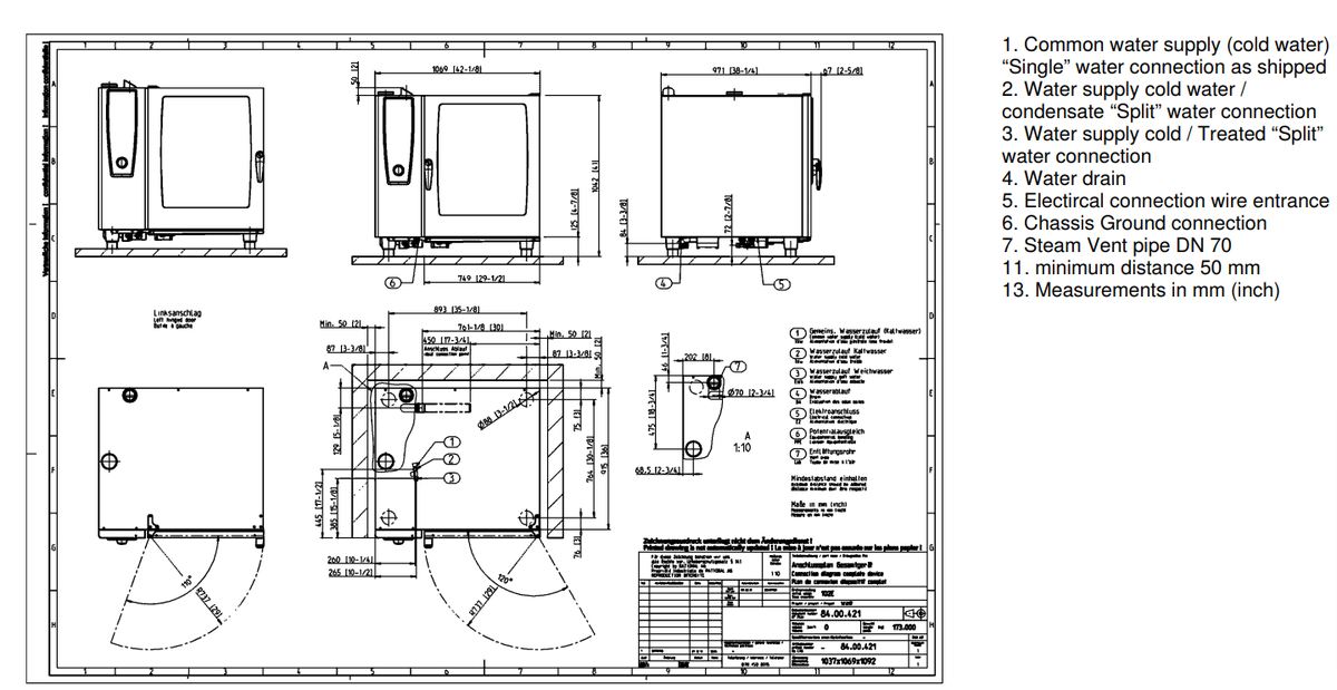 Secondhand Trailers | Alfies Place - Sussex | Rational SCC WE 102 - 10 ...