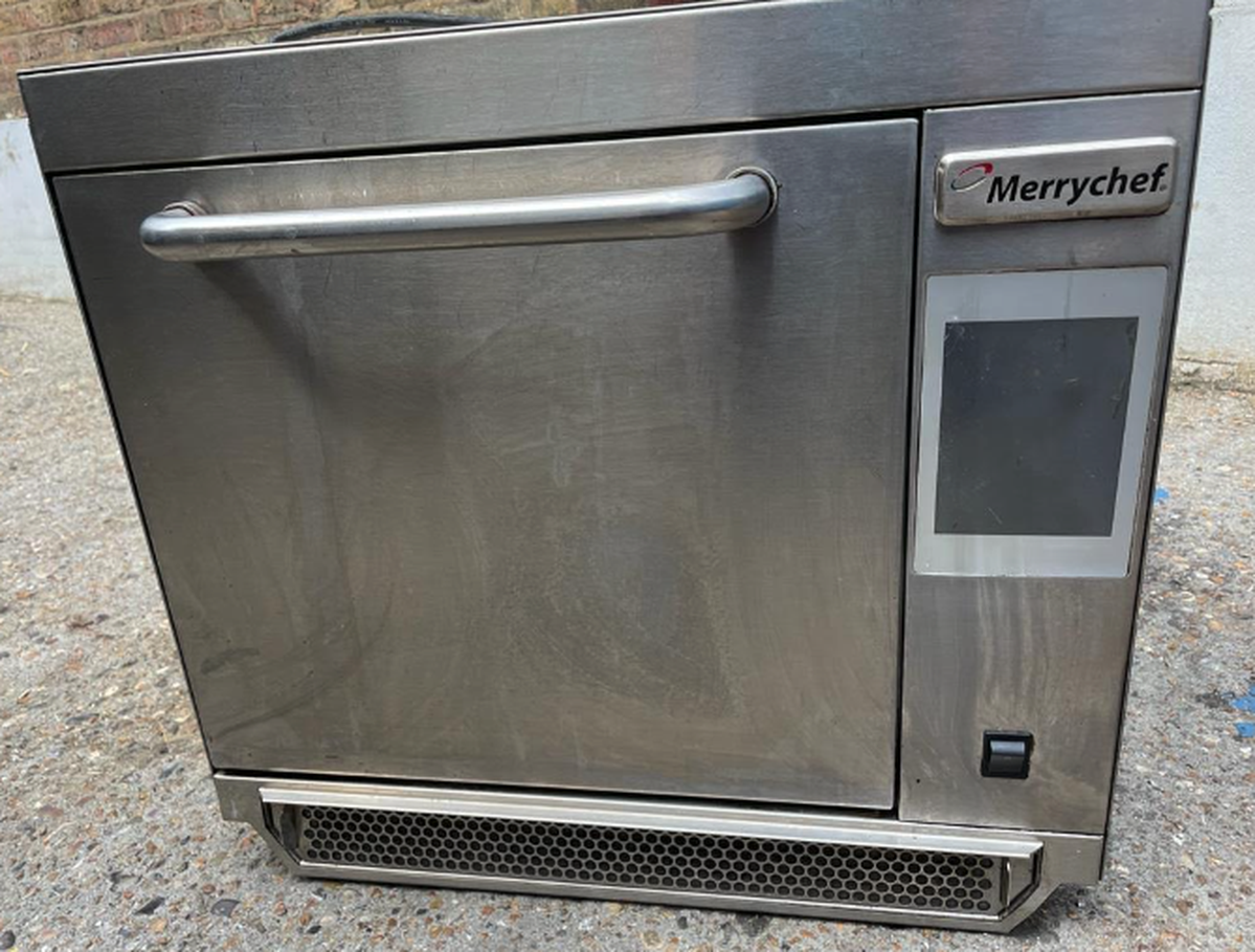 Secondhand Catering Equipment | Electric Combi Convection - Microwave | 2x Merrychef Eikon E3 ...