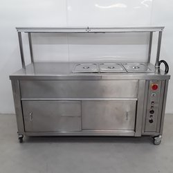 Secondhand Catering Equipment | Carvery Counters and Trolleys