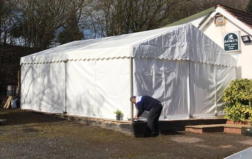Curlew - New and Used Marquees | Framed marquees 0 - 6m width