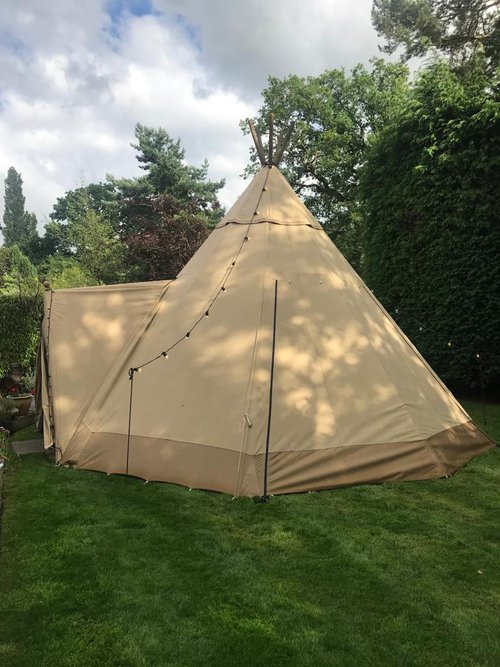 Curlew - New and Used Marquees | The tipi company - Baby Tipi