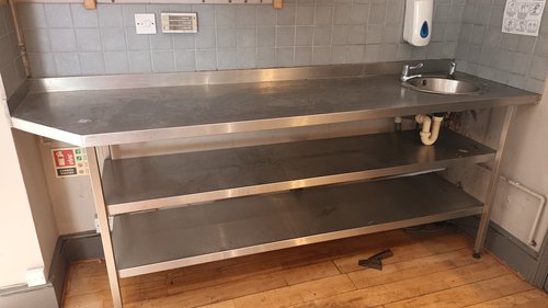 Secondhand Catering Equipment | Stainless Steel Tables