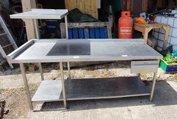 Secondhand Catering Equipment | Stainless Steel Tables
