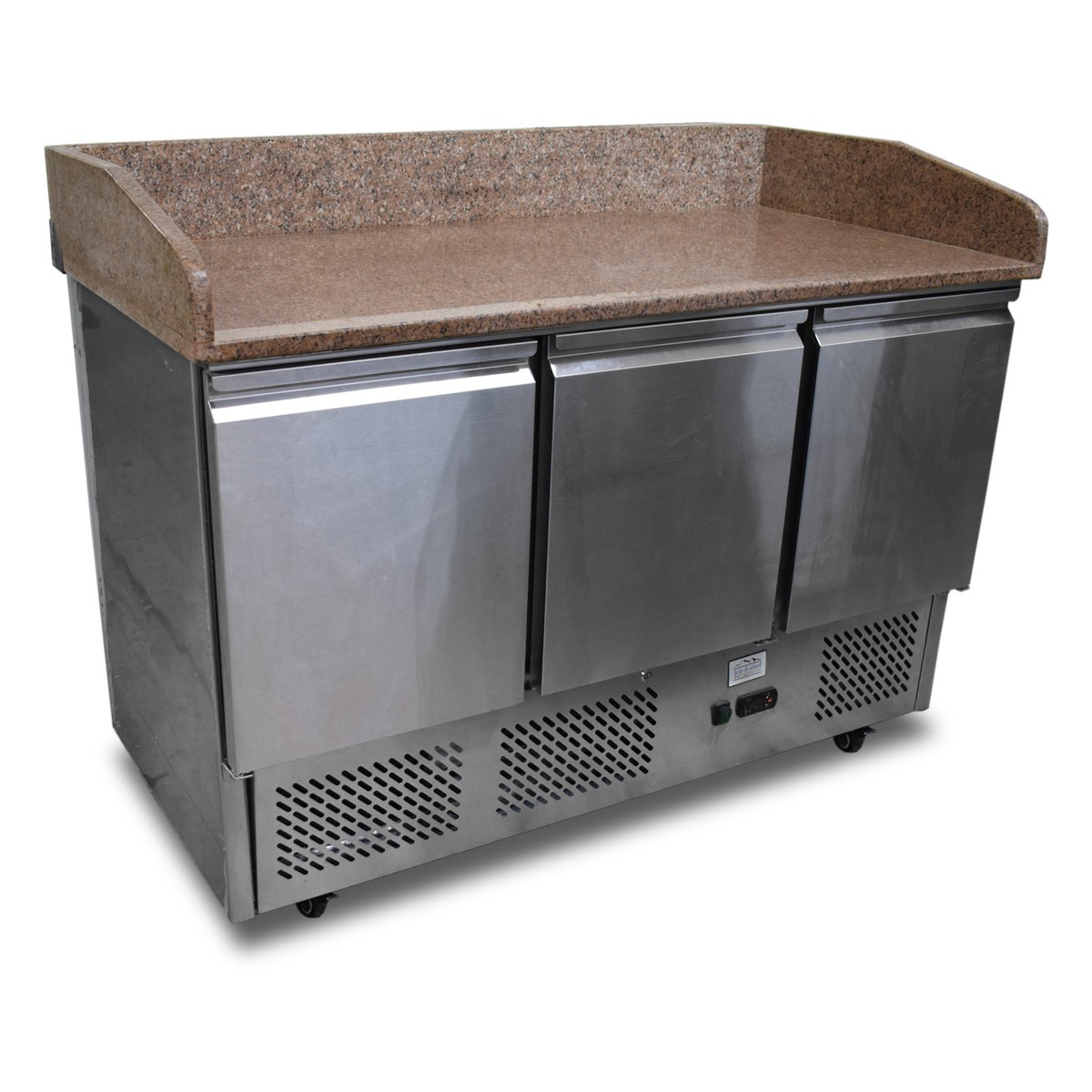 Secondhand Catering Equipment | Bench Or Prep Fridges Three Door | Ice ...