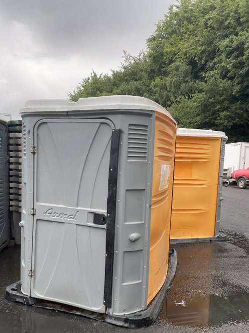 Secondhand Toilet Units