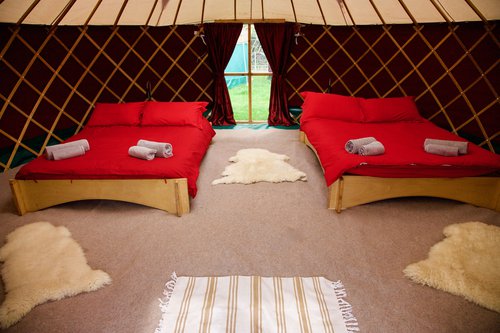 Glamping Equipment | Yurts