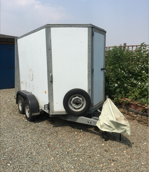 Secondhand Trailers | Box Trailers