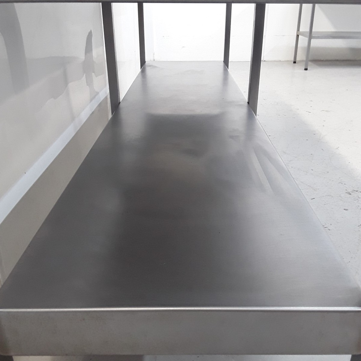 Secondhand Catering Equipment | Stainless steel tables (2.01m and over ...