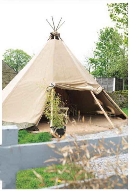 Glamping Equipment | Tentipi - Cirrus 40