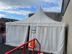 Curlew - New and Used Marquees | Chinese Hat or Pagodas