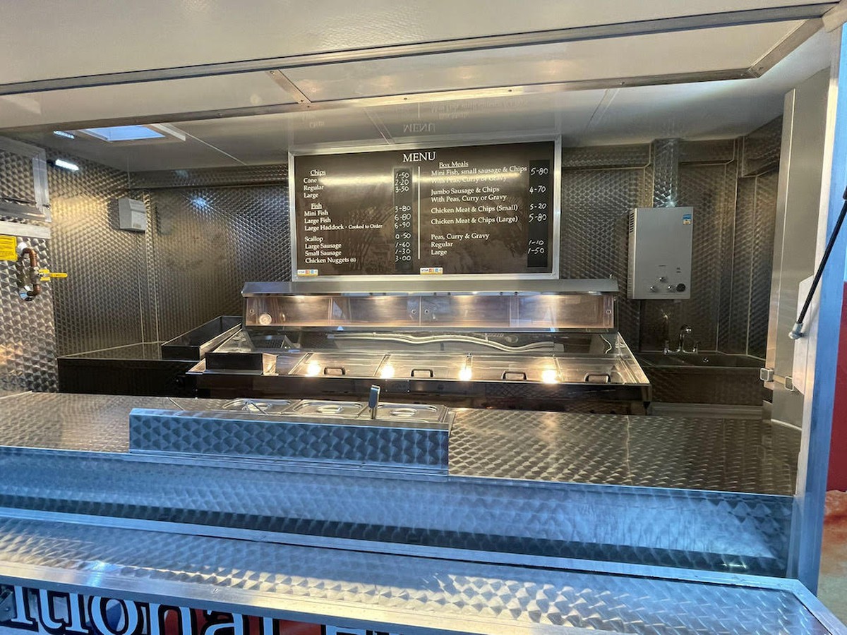 Secondhand Catering Equipment | Catering Trailers / Trucks And Mobile ...