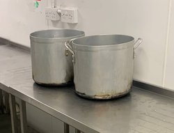 Secondhand Catering Equipment | Cooking Pots, Pans and Saucepans