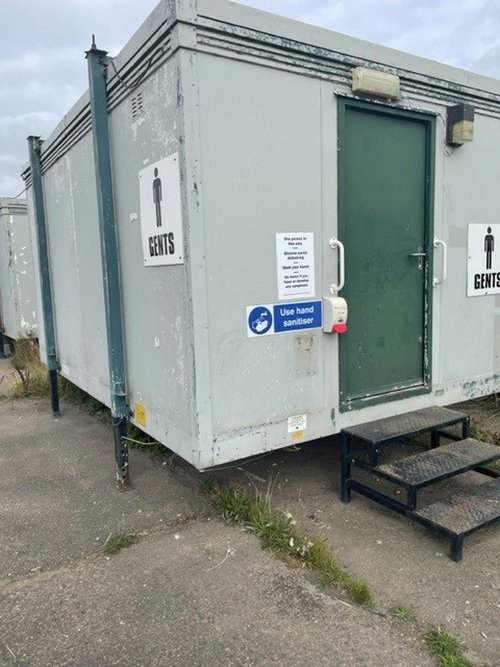 Secondhand Portable Buildings | Toilet Cabins