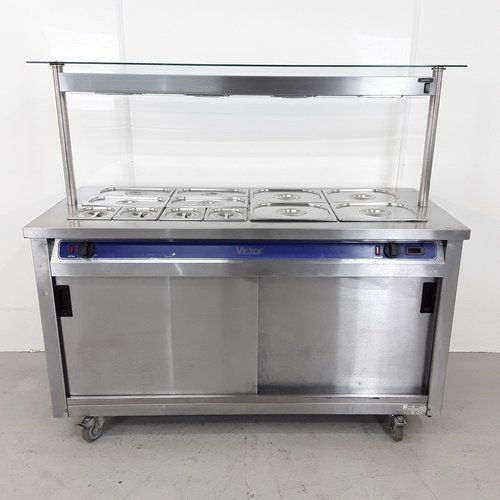 Secondhand Catering Equipment | Carvery Counters and Trolleys