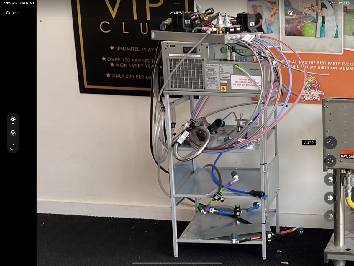 Secondhand Pub Equipment | Bar Equipment | Post Mix System - Bristol Secondhand Pub Equipment | Bar Equipment | Post Mix System - Bristol