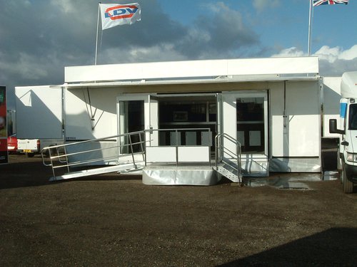 Secondhand Trailers | Show and Exhibition Trailers