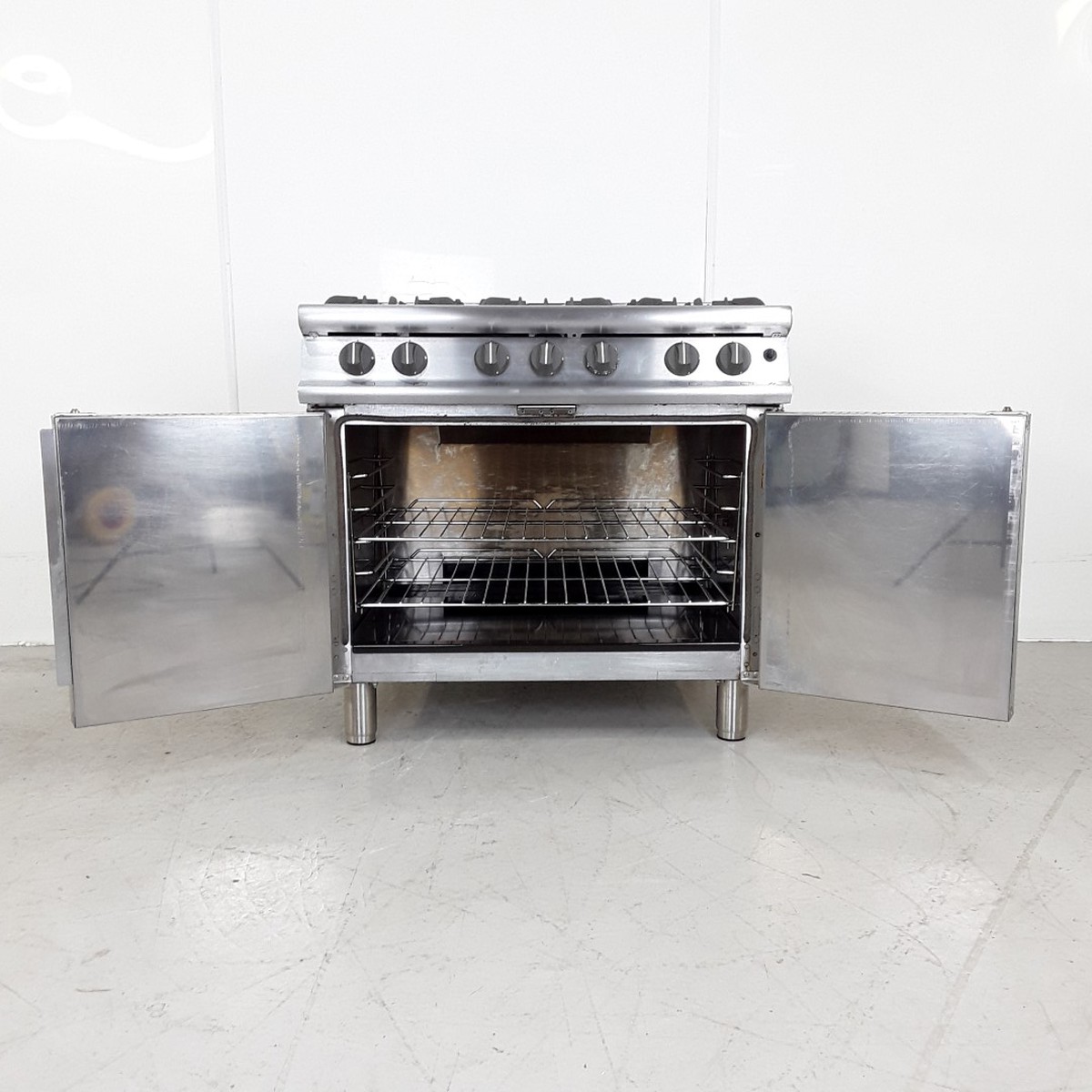 Secondhand Catering Equipment | Gas Range Cookers | Used Falcon G3101 6 ...