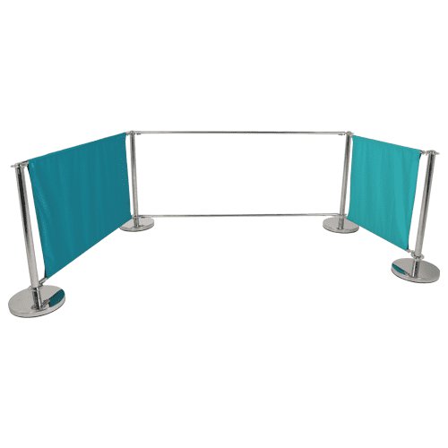 Secondhand Exhibition and Display Equipment | Barriers (Rope And Post)