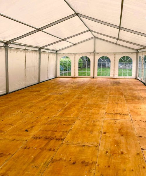 Secondhand Portable Buildings | HTS TentIQ (AKA Roder / Hocker / HTS ...