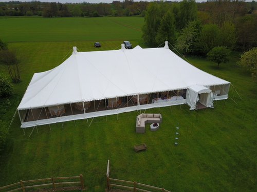 Curlew - New and Used Marquees | Traditional or Pole Marquee