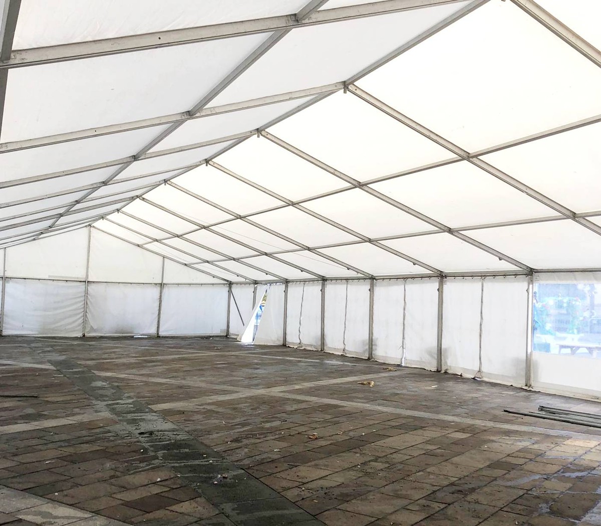 Curlew - New and Used Marquees | Framed marquees 12m width and Over ...