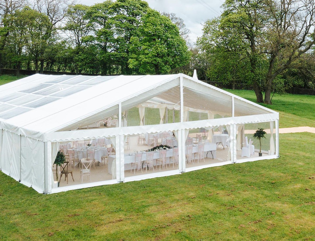 Curlew - New and Used Marquees | Framed marquees 12m width and Over ...