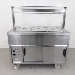 Secondhand Catering Equipment | Carvery Counters and Trolleys
