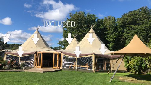 Curlew - New and Used Marquees | Kata Tipis