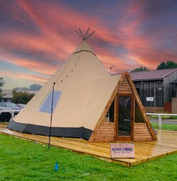 Glamping Equipment | Wigwams and Tipi