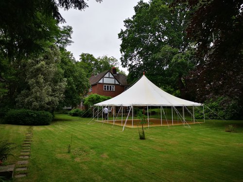 Curlew - New and Used Marquees | Traditional or Pole Marquee