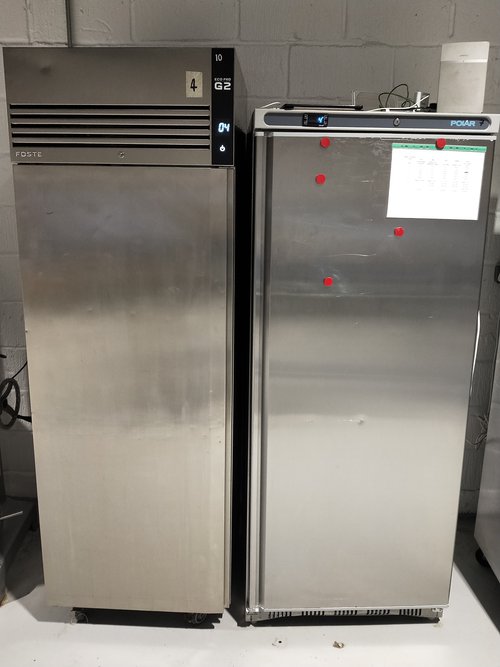 Secondhand Catering Equipment | Upright Fridges Single Door