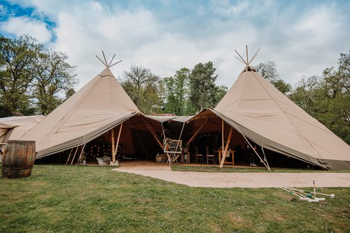 Glamping Equipment | Wigwams and Tipi