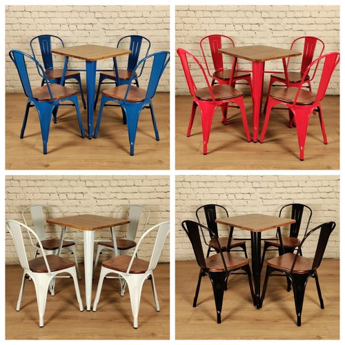 Secondhand Chairs and Tables | Tolix