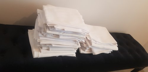 Secondhand Chairs and Tables | Table Linen (Table Cloths and Napkins)