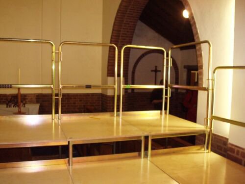 Secondhand Sound and Lighting Equipment | Tiered And Raked Seating